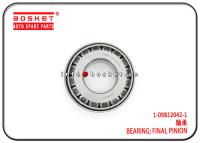 China ISUZU CVZ CXZ Final Pinion Bearing 1-09812042-1 1098120421 Truck Chassis Parts 1.3kg for sale