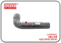 China ISUZU 6SD1 FTR FRR Radiator Inlet Water Hose 1-21437544-1 1214375441 for sale