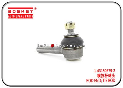 China ISUZU 6HH1 FSR33 Tie Rod Rod End 1-43150679-2 1431506792 Truck Chassis Parts for sale