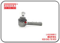 China ISUZU 6HH1 FSR33 Tie Rod Rod End LH 1-43150680-2 1431506802 Truck Chassis Part 0.79kg for sale