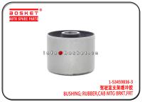 China ISUZU 1-53459836-3 1534598363 Front Cab Mounting Bracket Rubber Bushing for 6HK1 FVR34 for sale