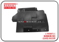 China ISUZU 6HK1 FVZ34 Rear Mud Guard RH 1799389711 1799388279 0.6kg for sale
