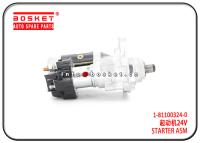 China ISUZU 6HK1 6HH1 FSR FRR Starter Assembly 12V 8.44kg 1-81100324-0 1811003240 for sale