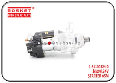 China ISUZU 6HK1 6HH1 FSR FRR Starter Assembly 12V 8.44kg 1-81100324-0 1811003240 for sale