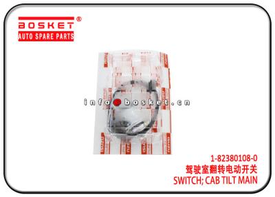 China Isuzu CXZ81 Cab Tilt Main Switch 1-82380108-0 1823801080 10PE1 for sale