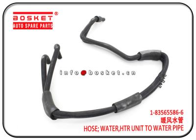 China ISUZU FRR FTR FSR Heater Unit to Water Pipe Hose 1-83565586-6 1835655866 for sale