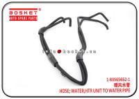 China ISUZU FVR Heater Unit to Water Pipe Hose 1-83565652-1 1835656521 3.2kg for sale