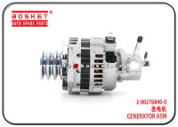 China Isuzu 4HE1 Engine Generator Assembly 2-90276840-0 2902768400 24V Alternator for sale