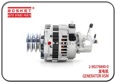 China Isuzu 4HE1 Engine Generator Assembly 2-90276840-0 2902768400 24V Alternator for sale