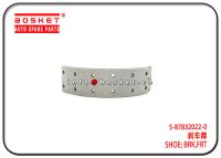 China ISUZU NPR Front Brake Shoe 5-87832022-0 5878320220 6.32kg Brake Parts for sale
