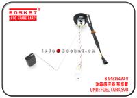 China ISUZU 8-94316190-0 8943161900 Sub Fuel Tank Unit for 4JH1 NKR77 for sale