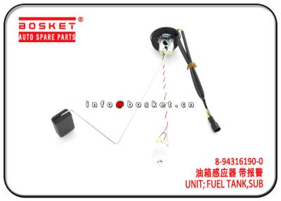 China ISUZU 8-94316190-0 8943161900 Sub Fuel Tank Unit for 4JH1 NKR77 for sale