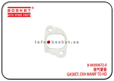 China Isuzu 6HE1 Exhaust Manifold to Head Gasket 8-94393672-0 8943936720 for FVR34 for sale