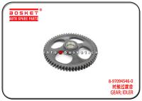China Isuzu 8970945460 8-97094546-0 Idler Gear for 4HG1T FRR FSR Engine Parts 1.712kg for sale