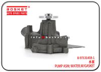 China Gasket Water Pump Assembly 8971314591 8941295540 for ISUZU 4BD2 4BC2 NKR NPR 6.5kg for sale