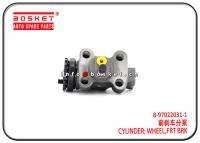 China ISUZU 4HF1 NKR NPR Front Brake Wheel Cylinder L 8-97139819-0 8971398190 for sale