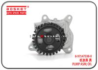 China Oil Pump Assembly for ISUZU 4HF1 4HE1 4HG1 4HK1 NKR NPR 8971473380 1.2kg for sale