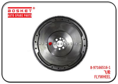 China ISUZU 8-97166516-1 8971665161 Flywheel for 4HK1 4HE1 NPR 700P 21.5kg for sale