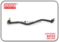 China ISUZU NPR 4HF1 Drag Link 8971701580 8-97170158-0 Truck Chassis Parts 4.8kg for sale