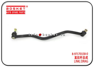 China ISUZU NPR 4HF1 Drag Link 8971701580 8-97170158-0 Truck Chassis Parts 4.8kg for sale