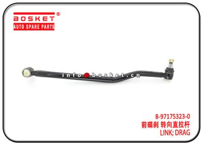 China ISUZU NKR55 NKR77 Drag Link Truck Chassis Parts 8-97175323-0 8971753230 3.5kg for sale