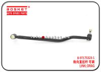 China ISUZU 4KH1 600P NKR55 NKR77 Drag Link 8971753231 8-97175323-1 Truck Chassis Parts 3.5kg for sale