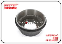 China ISUZU NPR 700P Front Brake Drum 8-97319056-0 8973190560 29kg for sale