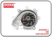 China ISUZU 4HF1 NPR66 Engine Water Pump Assembly 8-97333361-1 8973333611 1.84kg for sale