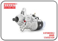 China Isuzu 8-97500358-2 8975003582 Starter Assembly for FSR FRR 6HK1 6HE1 10.74kg for sale