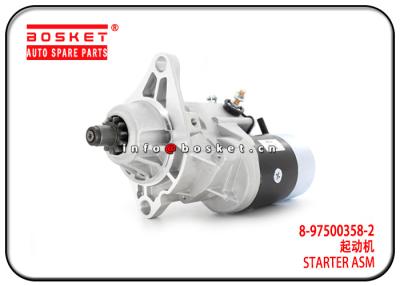 China Isuzu 8-97500358-2 8975003582 Starter Assembly for FSR FRR 6HK1 6HE1 10.74kg for sale