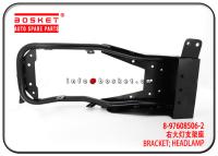 China ISUZU CXZ05 CYZ06 Headlamp Bracket 8-97608506-2 8976085062 5.98kg for sale