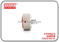 China 0.835kg Oil Cooler Assembly for ISUZU 4JA1-T 4JH1 TFR 8979436220 for sale