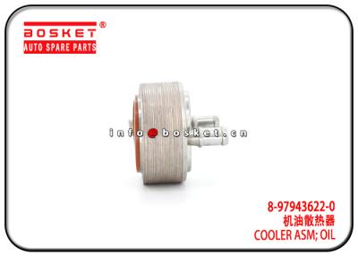 China 0.835kg Oil Cooler Assembly for ISUZU 4JA1-T 4JH1 TFR 8979436220 for sale