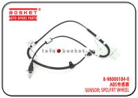 China ISUZU NPR Front Wheel Speed Sensor 8-98006184-0 8980061840 0.32kg for sale