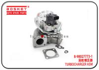 China Isuzu 4HK1 NPR Turbocharger Assembly 8-98027773-1 8980277731 12.55kg for sale