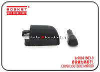 China ISUZU NPR75 NLR85 NKR85 Outside Mirror Cover L 8-98031803-0 8980318030 for sale