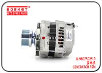 China Isuzu NPR 4HK1 Engine Generator Assembly 8-98075025-0 8980750250 7.12kg for sale