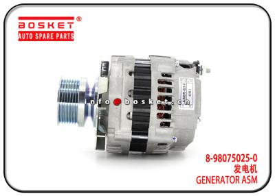 China Isuzu NPR 4HK1 Engine Generator Assembly 8-98075025-0 8980750250 7.12kg for sale