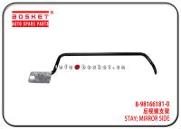 China ISUZU Mirror Side Stay LH 8-98166181-0 8981661810 for NPR75 NLR85 NKR85 for sale