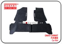 China Isuzu D-MAX Car Mat 1PCS Black Genuine Replacement Floor Mat DMAXCARMAT for sale