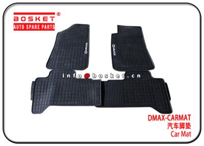 China Isuzu D-MAX Car Mat 1PCS Black Genuine Replacement Floor Mat DMAXCARMAT for sale