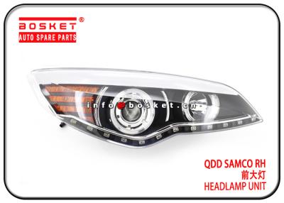 China ISUZU Truck Headlamp Unit QDD SAMCO RH High Performance 1PCS for sale