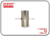 China Isuzu 6RB1 Engine Cylinder Block Liner 1-11261082-0 1112610820 for sale