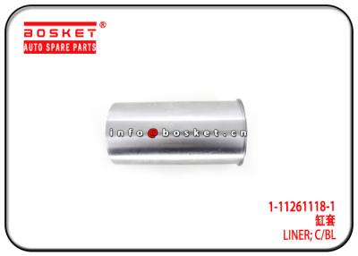 China Cylinder Block Liner 1-11261118-1 1112611181 for Isuzu 6BD1 FSR11 Engine for sale