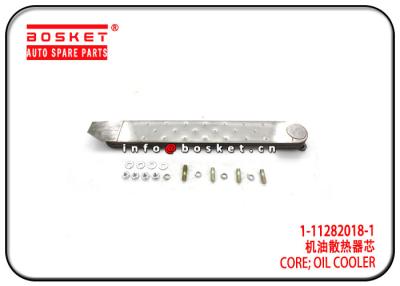 China ISUZU 6BG1T Oil Cooler Core 1-11282018-1 1112820181 for FRD FSR 2.5kg for sale