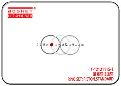 China Standard Piston Ring Set for ISUZU 6BG1T FSR12 1-12121115-1 1121211150 0.095kg for sale