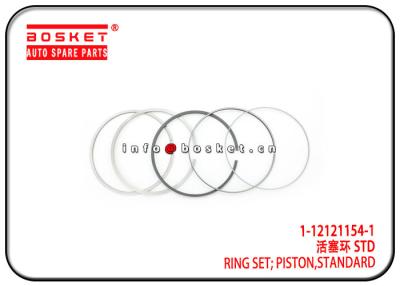 China Standard Piston Ring Set for Isuzu 6WF1 CXZ51 1-12121154-1 1121211541 0.212kg for sale
