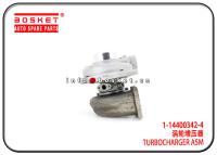China 1144003424 1-14400342-4 Turbocharger Assembly for ISUZU 6WA1 CXZ 15KG for sale