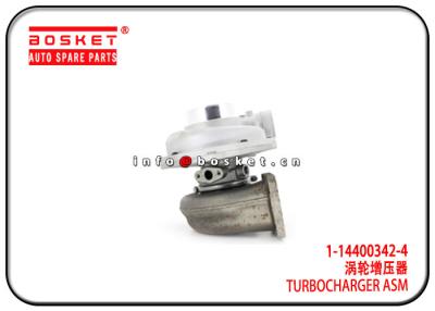 China 1144003424 1-14400342-4 Turbocharger Assembly for ISUZU 6WA1 CXZ 15KG for sale