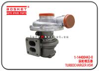 China Isuzu 6HK1 XE Turbocharger Assembly 1144004420 12.5kg Engine Parts for sale